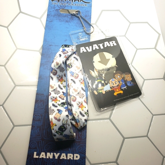 Warner Bros. | Accessories | Avatar The Last Airbender Lanyard Photo Id ...